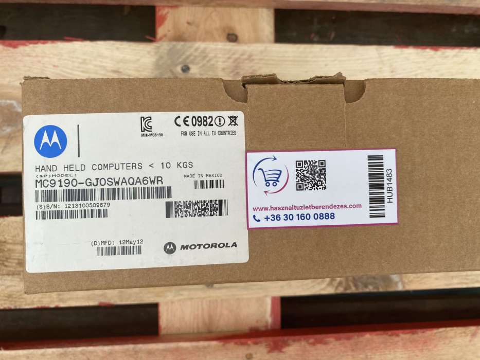 Motorola Symbol MC9190 kézi vonalkódolvasó, PDA