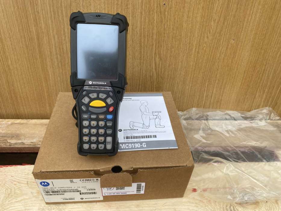 Motorola Symbol MC9190 kézi vonalkódolvasó, PDA