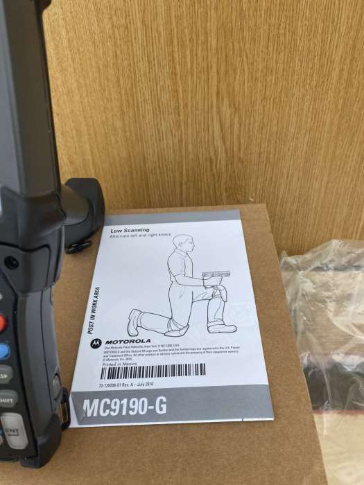 Motorola Symbol MC9190 kézi vonalkódolvasó, PDA