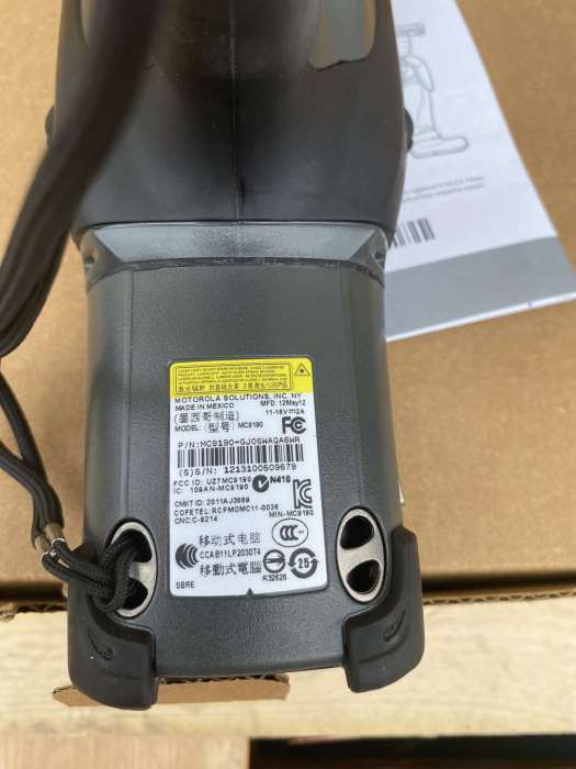 Motorola Symbol MC9190 kézi vonalkódolvasó, PDA